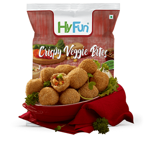 HyFun Frozen Snacks: Buy the tastiest, 100% Veg. Frozen Snacks online ...