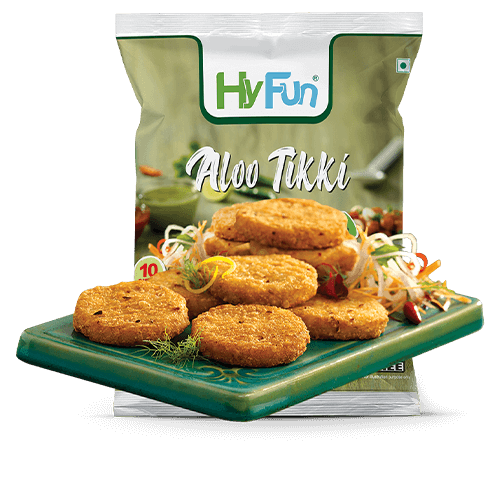 HyFun Frozen Snacks: Buy the tastiest, 100% Veg. Frozen Snacks online ...