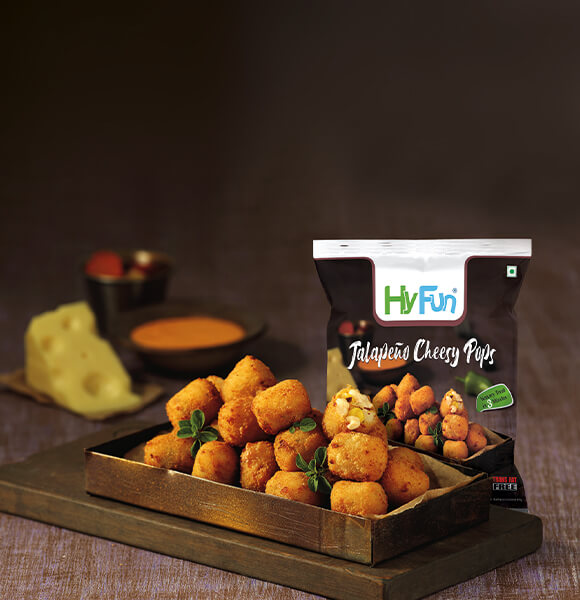 HyFun Frozen Snacks: Buy the tastiest, 100% Veg. Frozen Snacks online ...