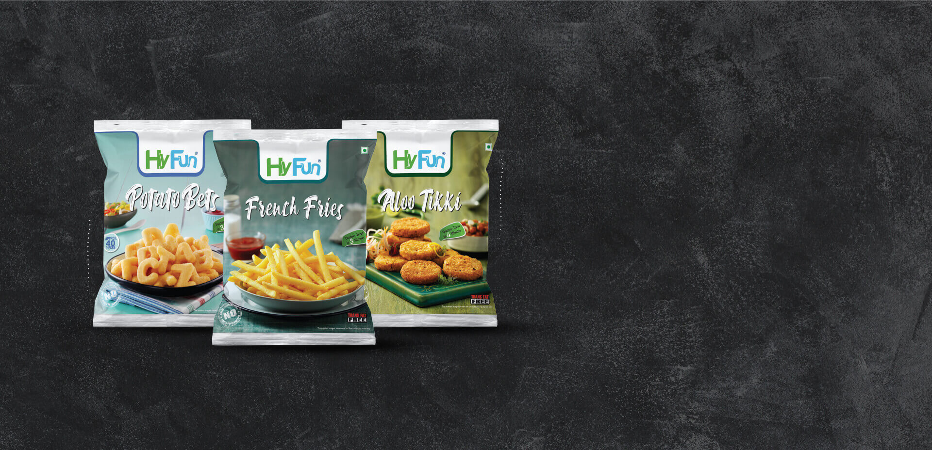 HyFun Frozen Snacks: Buy the tastiest, 100% Veg. Frozen Snacks online ...