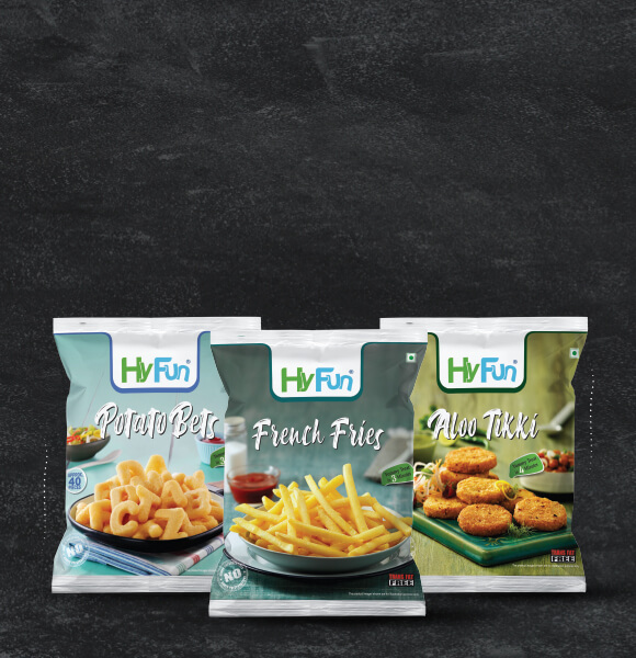 Hyfunfoods – Frozen Foods Manufacturer Ahmedabad, India