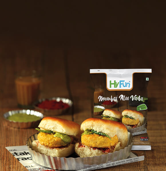 HyFun Frozen Snacks: Buy the tastiest, 100% Veg. Frozen Snacks online ...