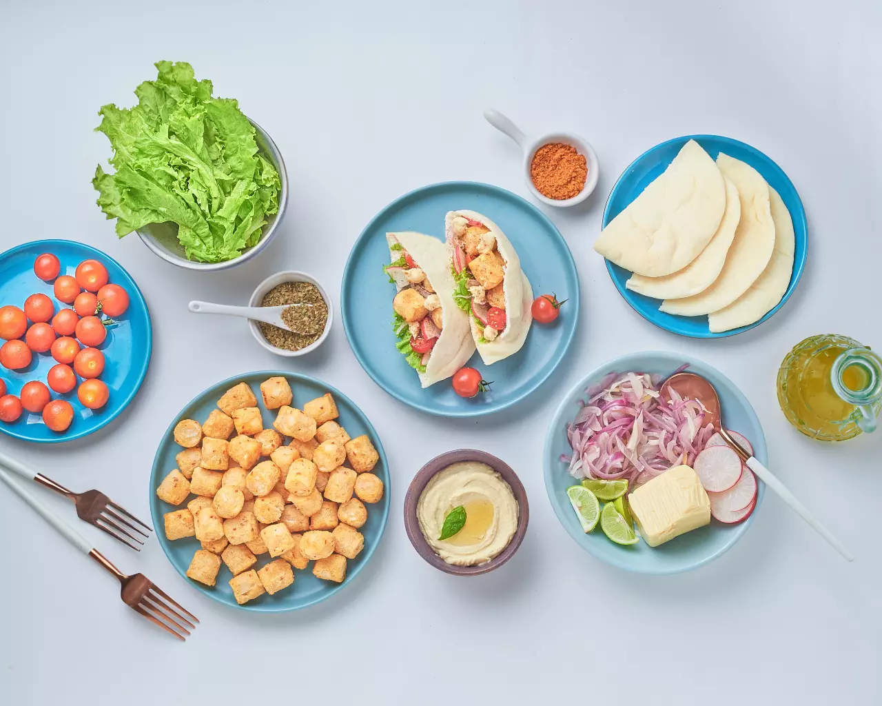 Pita Veggie Pockets – HyFun