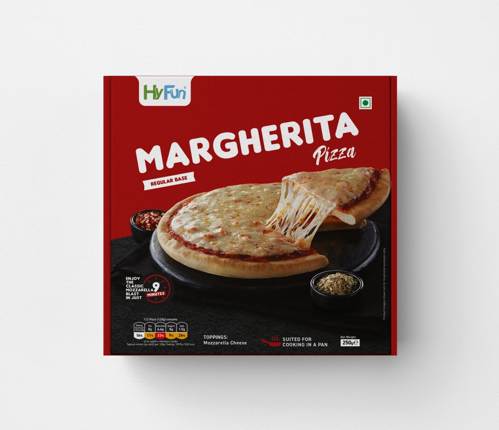 Margherita Pizza – HyFun