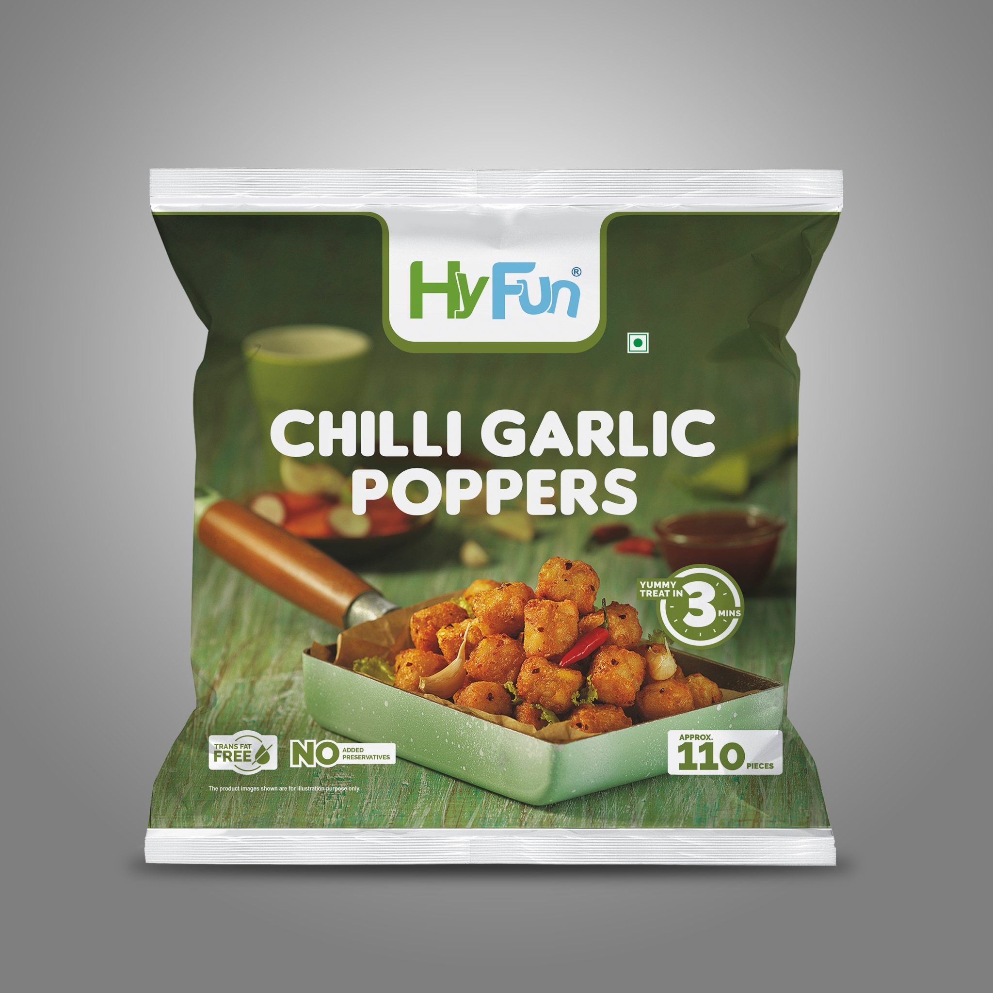 Chilli Garlic Poppers – HyFun