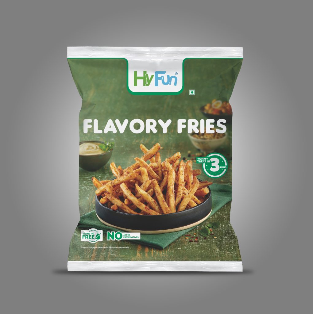 Flavory French Fries 9MM – HyFun