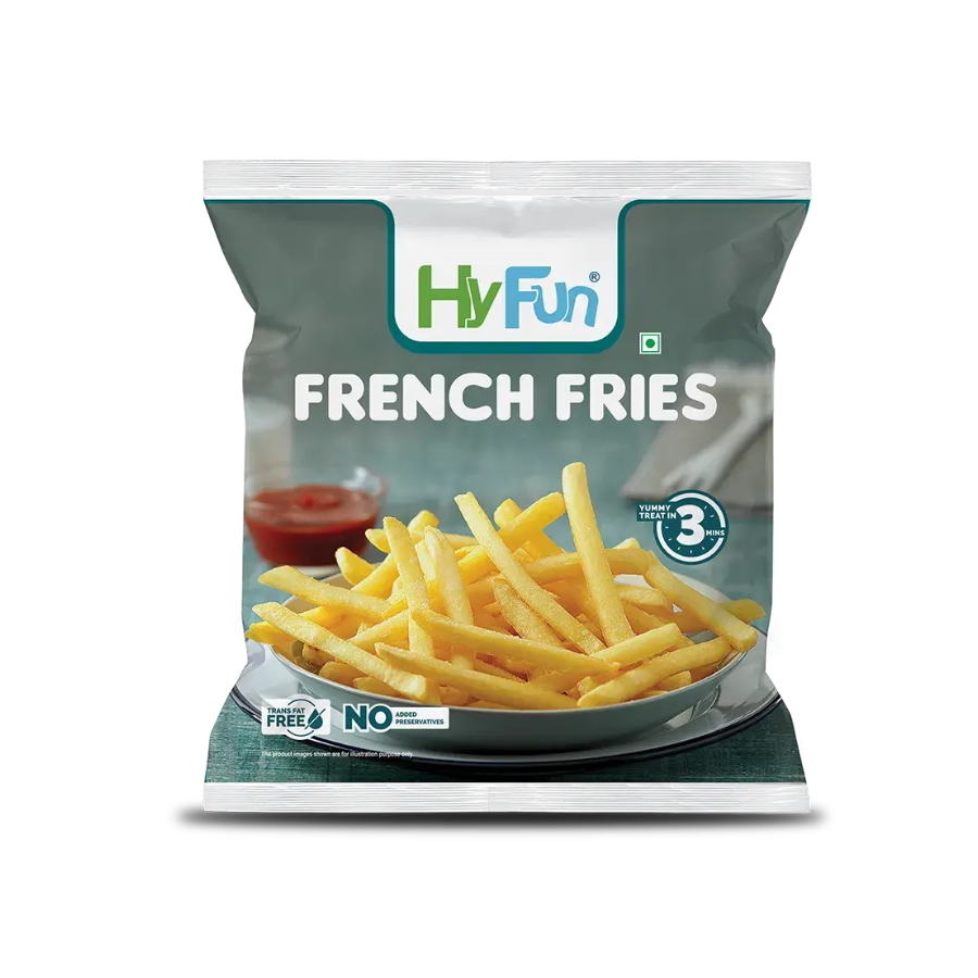 French Fries 1kg – HyFun