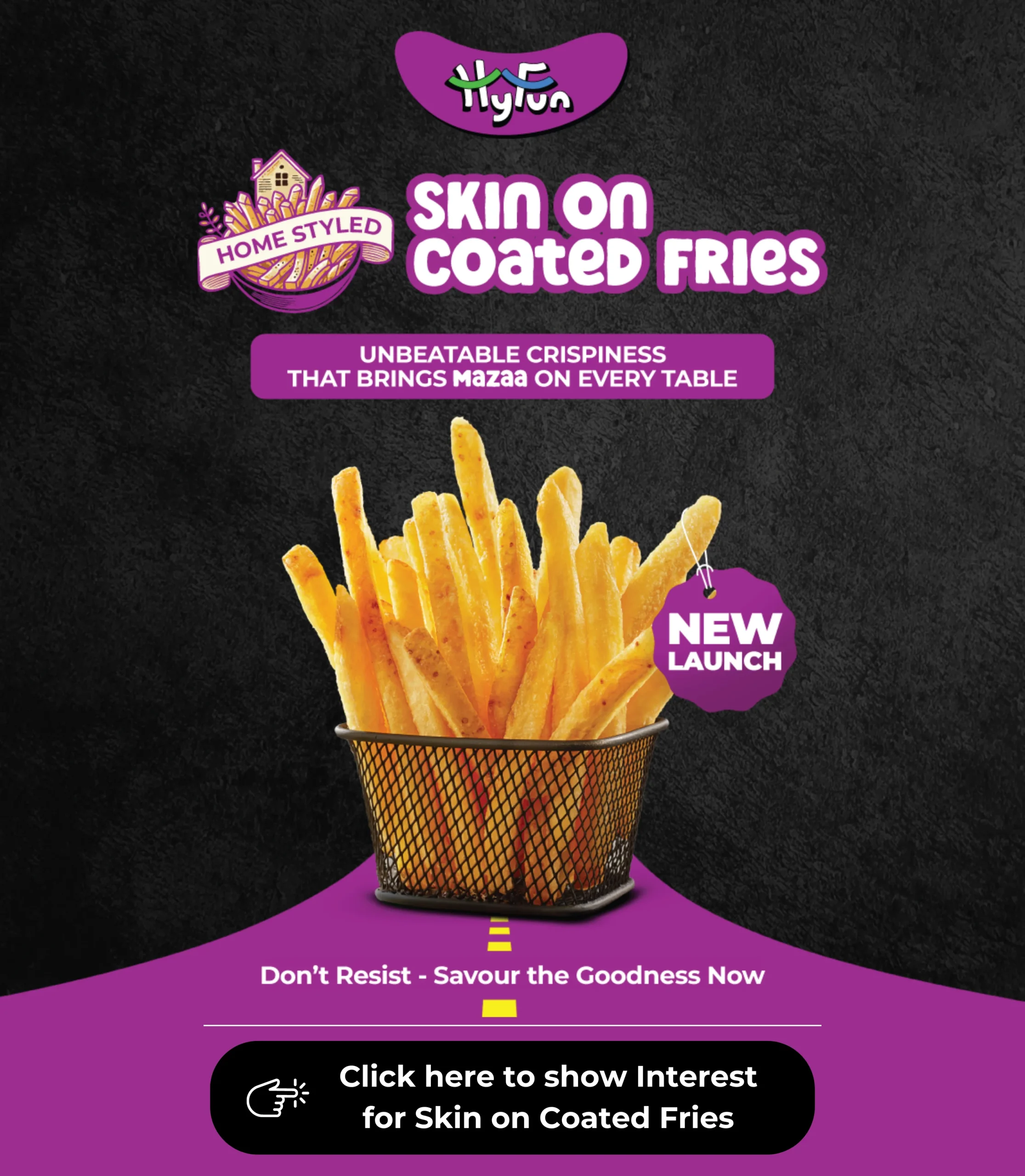 HyFun Frozen Snacks: Buy the tastiest, 100% Veg. Frozen Snacks online ...